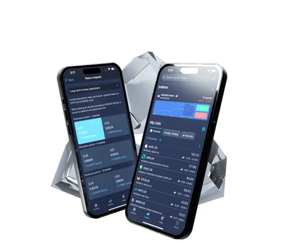 TRADERNET web platform – trade online on stock exchanges